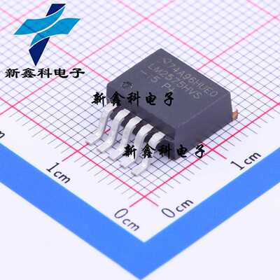 LM2575HVS-15/NOPB LM2575HVS-15 TO-263-5 开关稳压器芯片