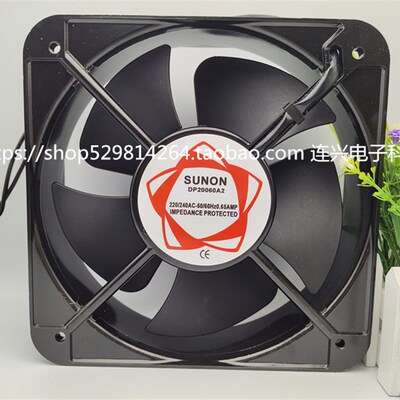 全新DP20060A2 轴流风机 MQ22060HBL 220V 散热风扇