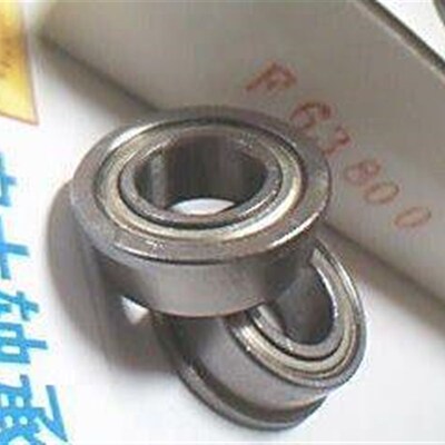 F63800ZZ F63800 10*19*7 带法兰加厚轴承内径10外径19高度7毫米