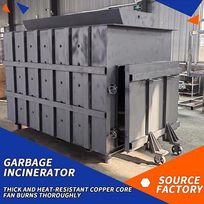 Mobileindustrialhouseholdwastethickeningandheat-resist