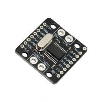 CJMCU-5460 CS5460A 串行接口单相双向 功率电能计量 模块