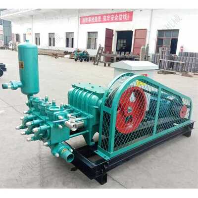 BW320三缸高压注浆泵 泥浆泵 地质钻机基岩钻进泥浆泵