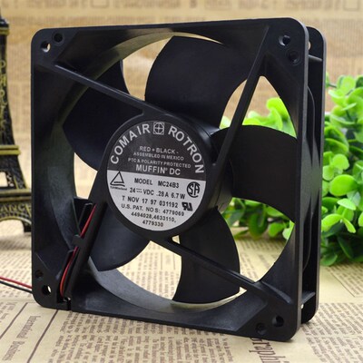 美国康姆罗顿COMAIRROTRON MC24B3 24V 0.28A 6.7W 12032散热风扇