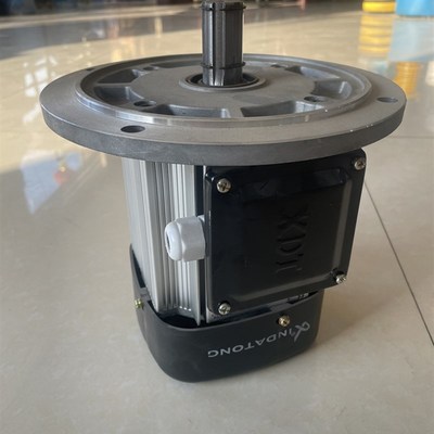 中美合资 宁波新大通电机YSE90L-4 /1.5KW实心转子制动软启动电机