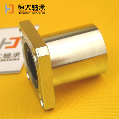 电镀方法兰型直线轴承LMK8UULMK10UULMK12UULMK16UU防锈不生锈