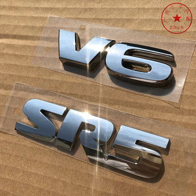 丰田4runner红杉塔科马SR5车标V6标超霸C柱LIMITED侧面字标