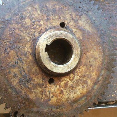 上海第四机床厂X53T 铣床配件Z65 内孔34.5外园198搭子外园65