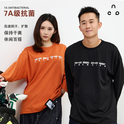 NeverEmpty运动长袖T恤