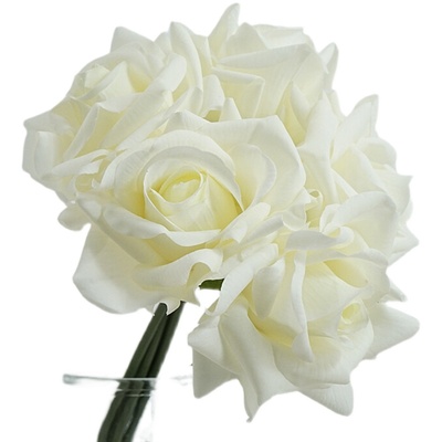 小新自然风仿真束手感保湿玫瑰餐桌茶几装饰品坦尼克玫瑰