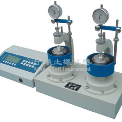 GZQ-1型 十六联全自动气压固结仪(高压) 产地:南京