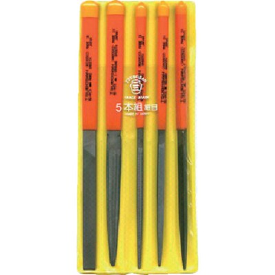 日本 TSUBOSAN/壶三 ST005-03 锉刀 493-1564 5个/套