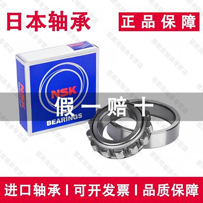 日本适用于NSK进口 N203 204 205 206 207 208 209 EW M 圆柱轴承