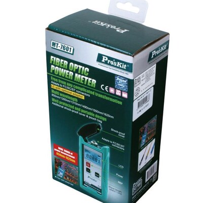 台湾宝工MT-7601-C 光功率计测试仪 光纤功率计量 光纤表设备机器