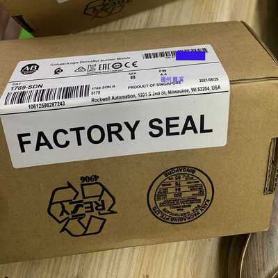AB模块Allen-Bradley Rockwell Automation 1769-SDN模块