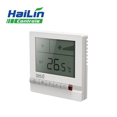 HAILIN地暖温控器 海林水采暖液晶开关面板  HA208系列