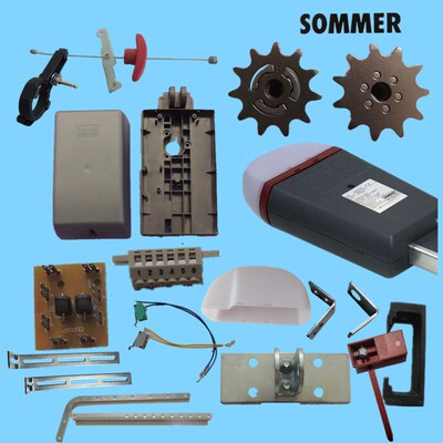 德国索玛SOMMER离合器 aperto车库门 duo开门机配件轨道拉环把手