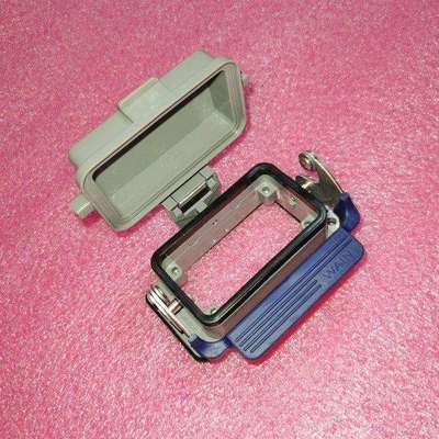 WAIN连接器H10B-BK-1L/SC-CV单扣底座MCV带塑盖唯恩原装现货韦恩