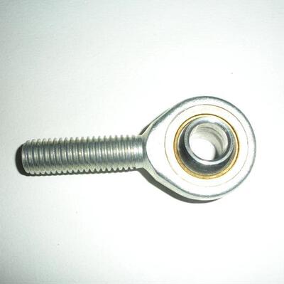 外螺纹杆端关节轴承SA10T/K POSA10,轴承钢,精度较好。