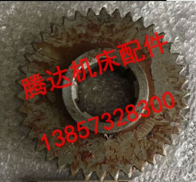 齐齐哈尔瓦房店大连C5112A/C5116A立车配件20227齿轮Z39/6-60*14