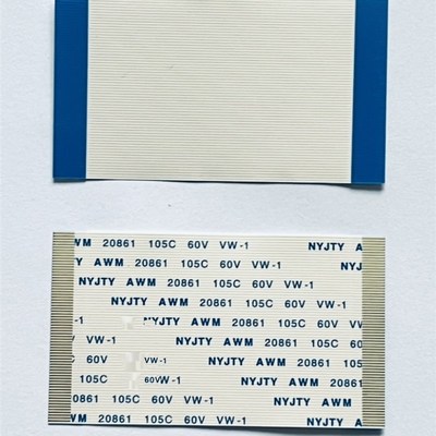 E129545 AWM 20861 印字W20706 105C 60V 逻辑板镀金排线60P 85mm