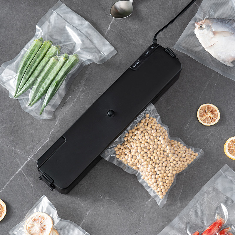 onlycook家用食品抽真空机小型全自动封口机保鲜密封袋封口器神器