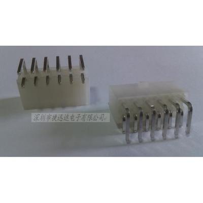 5557-2*6AW2*7AW（4.2mm间距弯针针座）557-12P14P连接器 200祇