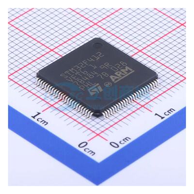 STM32F412VET6 LQFP-100(14x14) 100MHz 512KB  单片机芯片