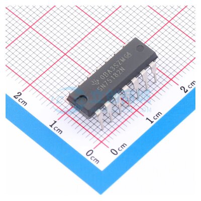 其他接口 SN75182N PDIP-14 原装配单 电子元器件配单
