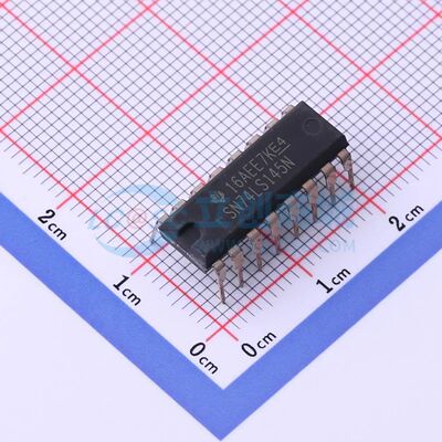 原装正品 芯片 SN74LS145N PDIP-16 4.75V~5.25V