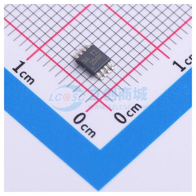理想二极管/ORing控制器 LM74610QDGKRQ1 VSSOP-8-0.65mm 原装