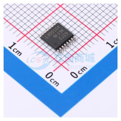 LVDS芯片 SN65LVDS104PW TSSOP-16 400Mbps