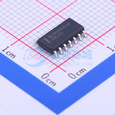 逻辑门 SN74AHC132DR SOIC-14 2V~5.5V原装正品