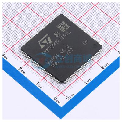 STM32H747IGT6 LQFP-176(24x24) 240MHz；480MHz 1MB 单片机芯片
