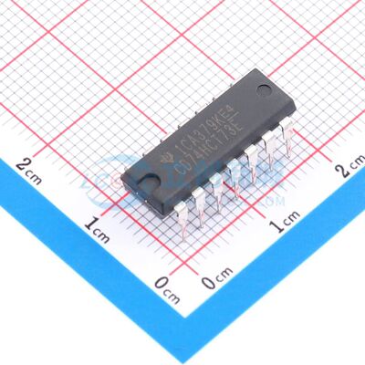 触发器 CD74HCT73E PDIP-14 60MHz JK-型 原装正品