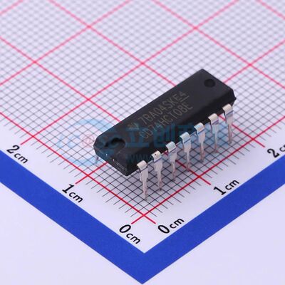 逻辑门 CD74HCT08E PDIP-14 4.5V~5.5V原装正品