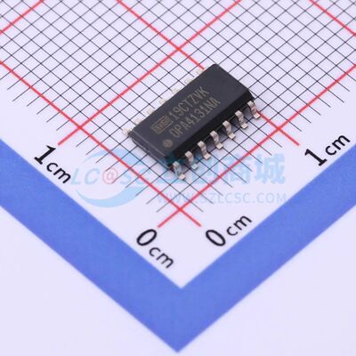 FET输入运放 OPA4131NAG4 SOIC-14 4MHz 原装