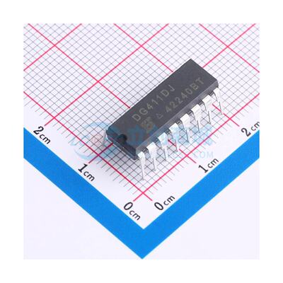 模拟开关/多路复用器 DG411DJ-E3 PDIP-16 全新配单