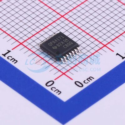 运算放大器 OPA4171AIPWR TSSOP-14 原装正品