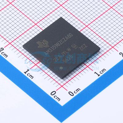单片机芯片 AM3359BZCZA80 NFBGA-324 800MHz