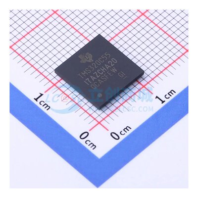 数字信号处理器TMS320C5517AZCHA20 NFBGA-196 200MHz