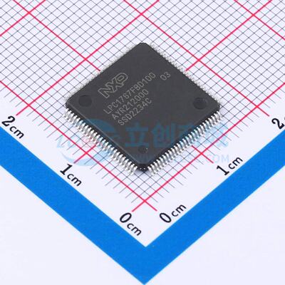单片机 LPC1767FBD100K LQFP-100(14x14) 512KB 100MHz 32 Bit