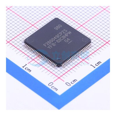 单片机芯片 F280049CPZS LQFP-100(14x14) 100MHz 256KB