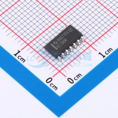 逻辑门 CD74ACT86M96 SOIC-14 4.5V~5.5V原装正品