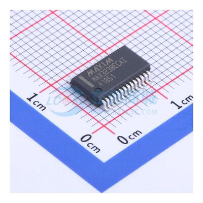 RS232芯片 MAX3238ECAI+T SSOP-28-208mil 收发器