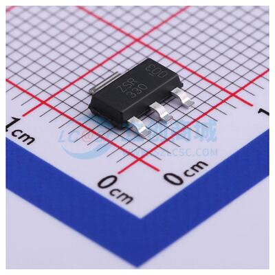 线性稳压器(LDO) ZSR330GTA SOT-223 3.3V 200mA 正极
