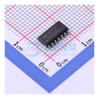 FET输入运放 OPA4131NAG4 SOIC-14 4MHz 原装