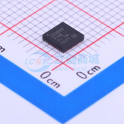 无线收发芯片 CC2640F128RSMR QFN-32-EP(4x4) 原装