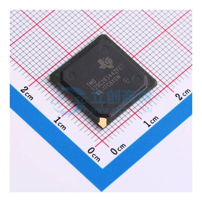 单片机TMS320C28344ZFET BGA-256(17x17) 300MHz
