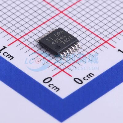 运算放大器 OPA4354AIPWR TSSOP-14 原装正品