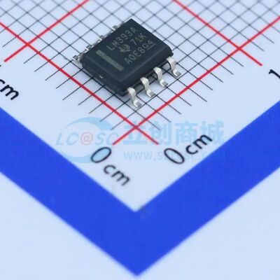 比较器 LM393ADR SOIC-8 双路 原装正品 电子元器件